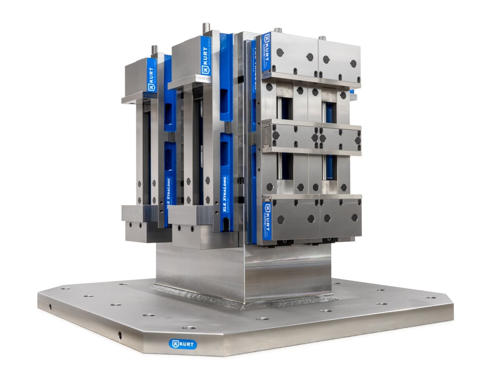 Custom CNC Workholding Fixtures and Automation Solutions