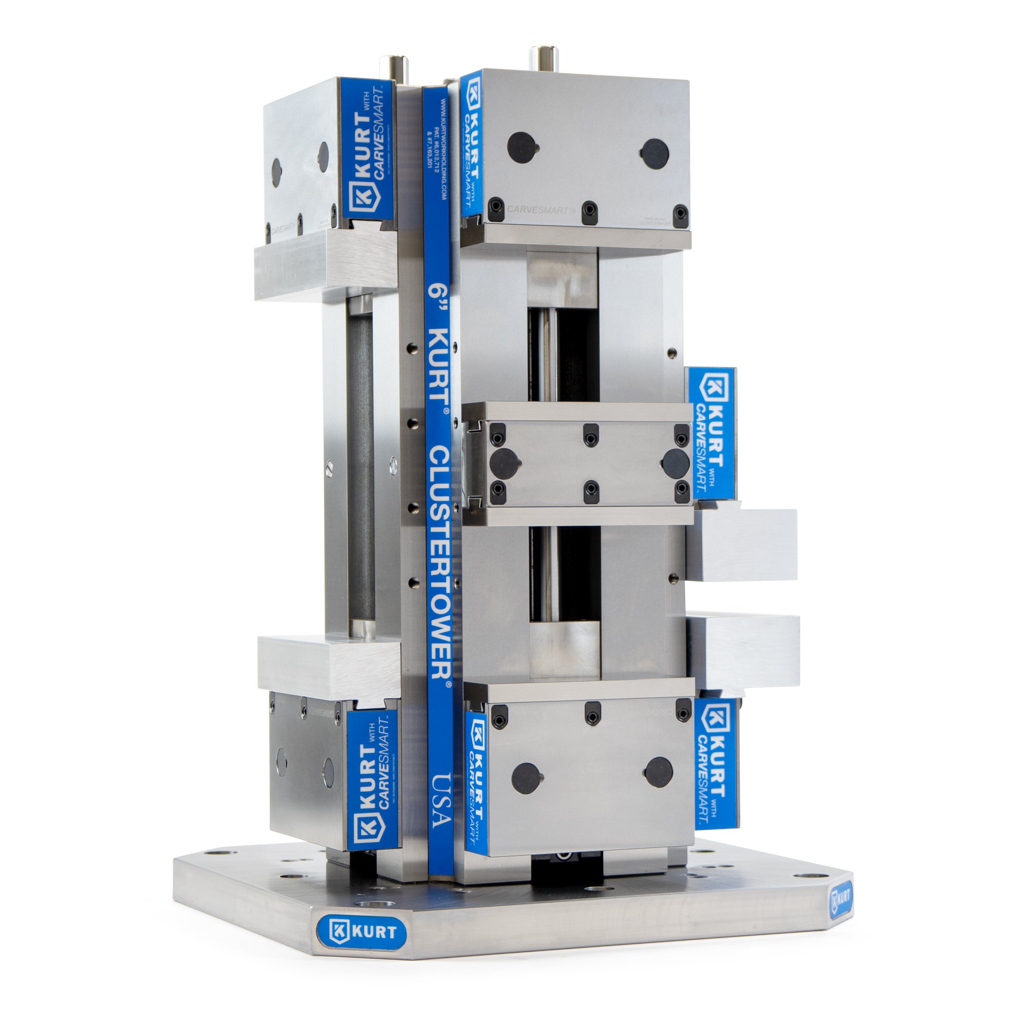 TriLock Vise & Carvesmart Jaw System